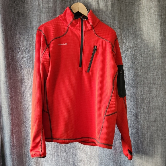 Avalanche | Jackets & Coats | Mens Avalanche Micro Fleece Base Layer ...